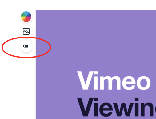 Create embeddable GIFs – Vimeo Help Center