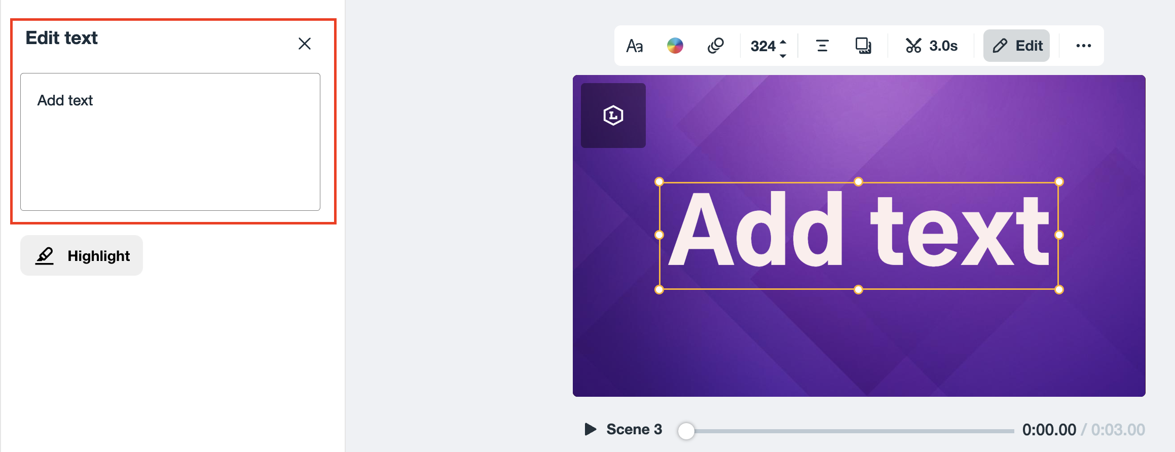 How Do I Add And Edit Text In The Create Editor Vimeo Help Center