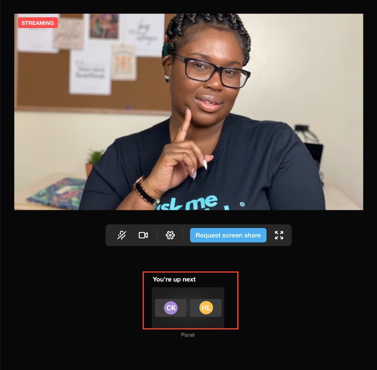 Navigate a Vimeo event as a guest speaker – Vimeo Help Center