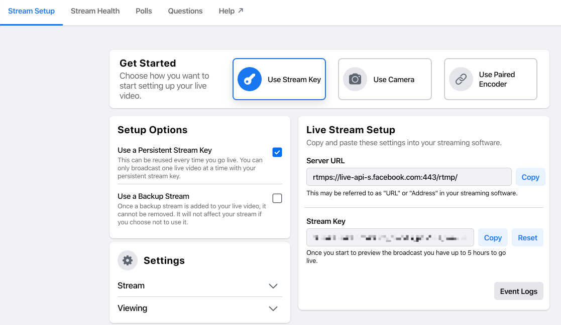 How to simulcast my Vimeo event to Facebook – Vimeo Help Center