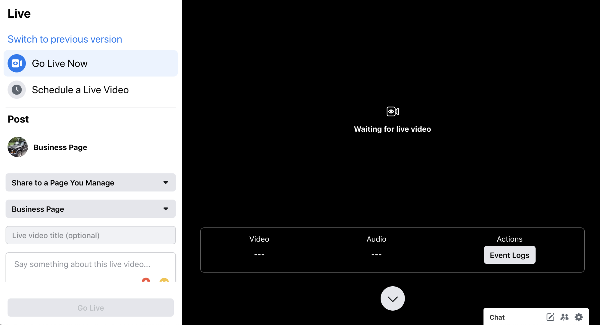How to simulcast my Vimeo event to Facebook – Vimeo Help Center