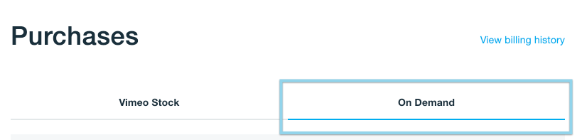 Purchased VODs FAQ – Vimeo Help Center