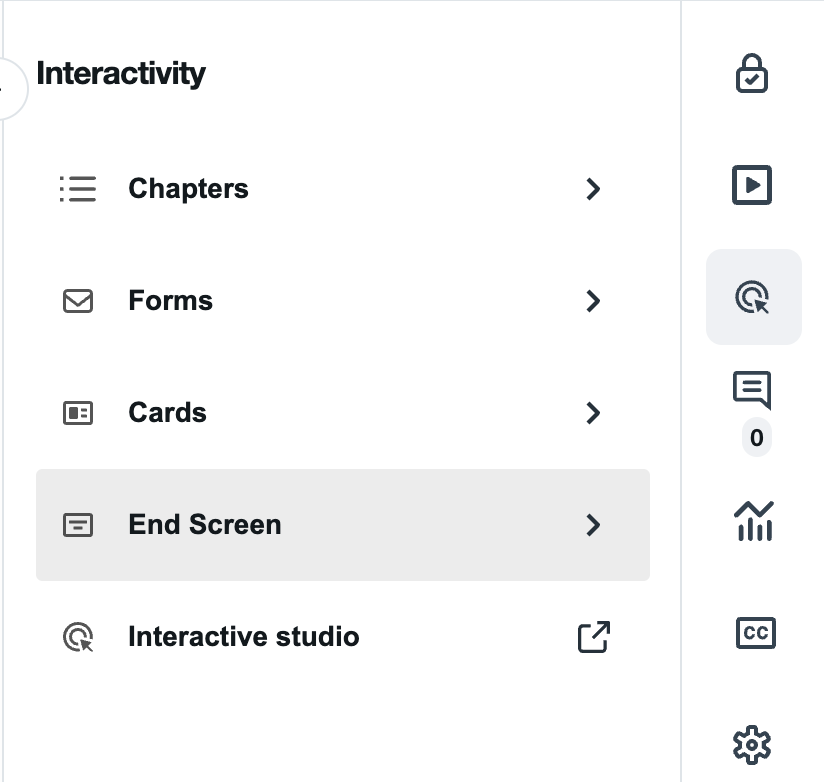 How to change my video's end screen – Vimeo Help Center