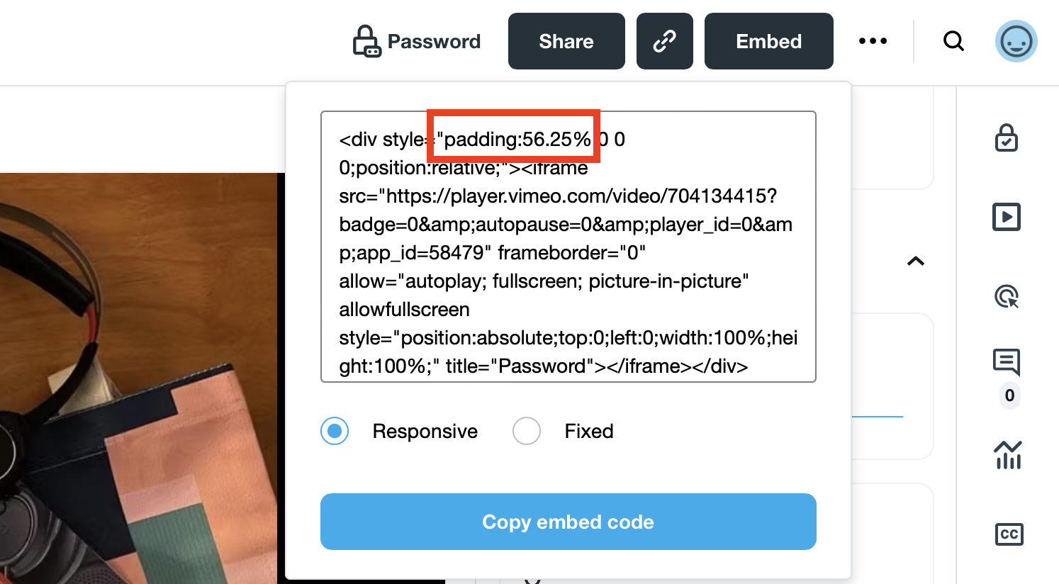 Troubleshooting: Remove white space above and below embedded video ... Troubleshooting: Remove white space above and below embedded video ...