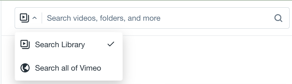 How to search your Library – Vimeo Help Center