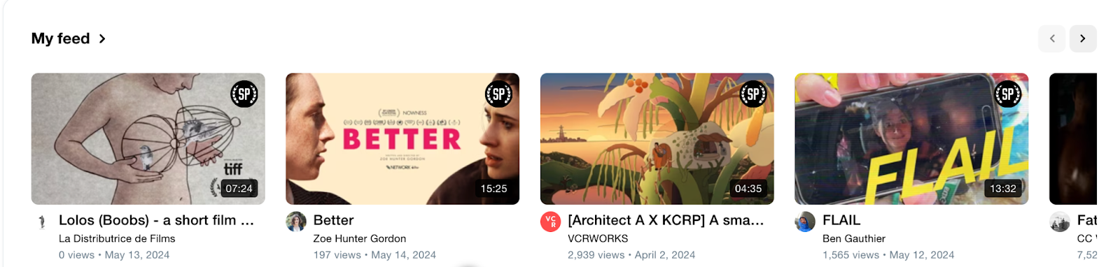 Managing the video library – Vimeo Help Center