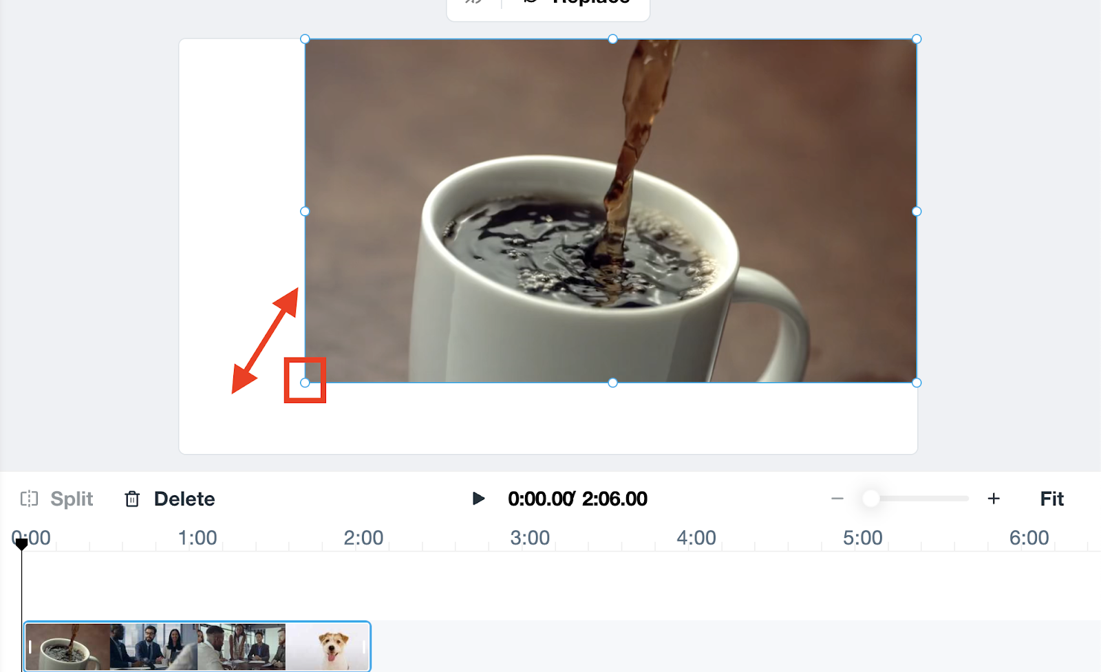 How do I scale media in the editor? – Vimeo Help Center