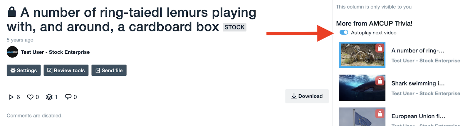 How to embed or share my showcase – Vimeo Help Center
