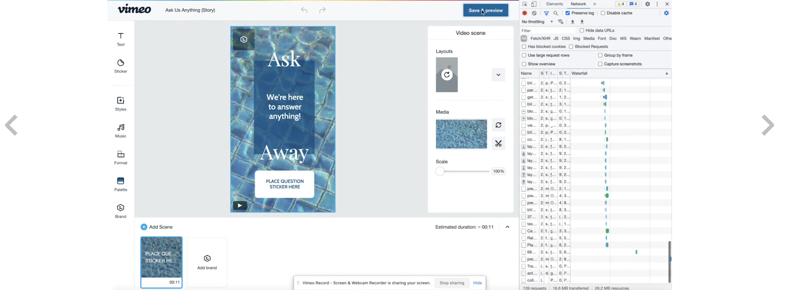 How to embed or share my showcase – Vimeo Help Center