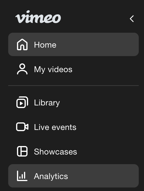 How to access advanced analytics – Vimeo Help Center