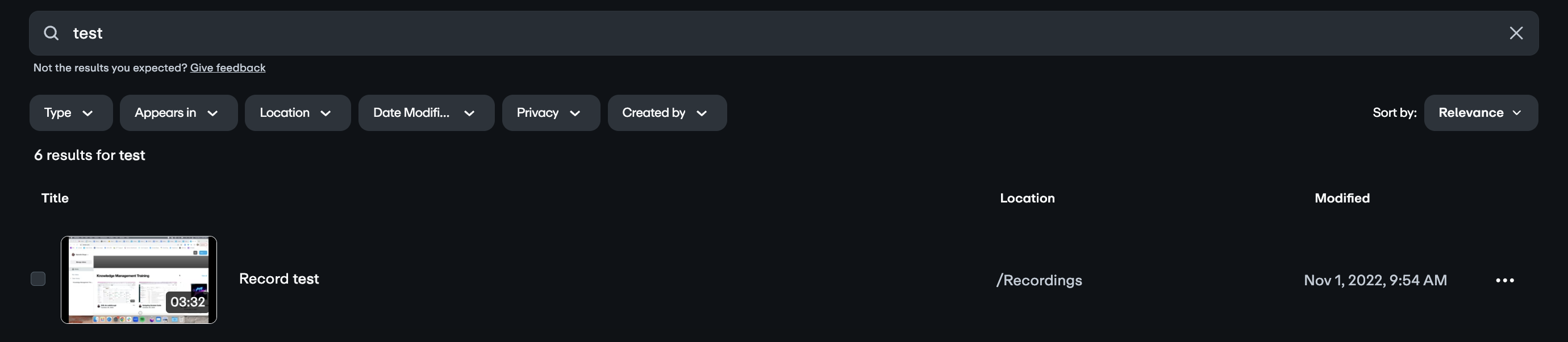 How to search your Library – Vimeo Help Center